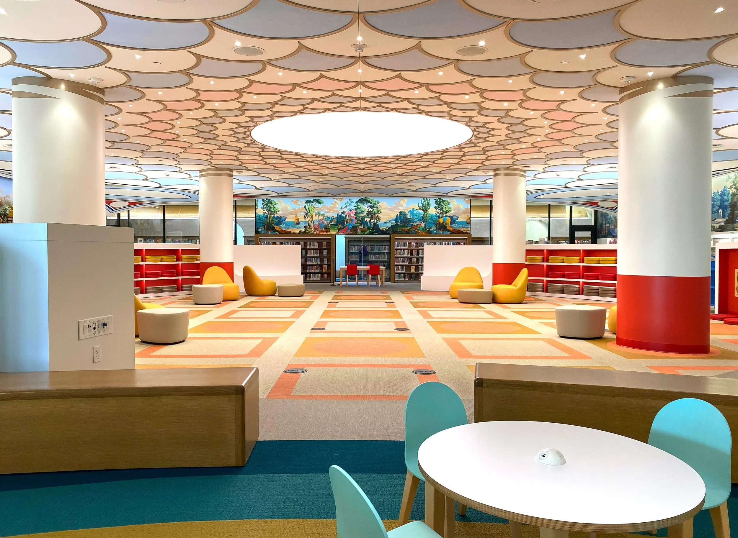 Libraries — Johnson Favaro