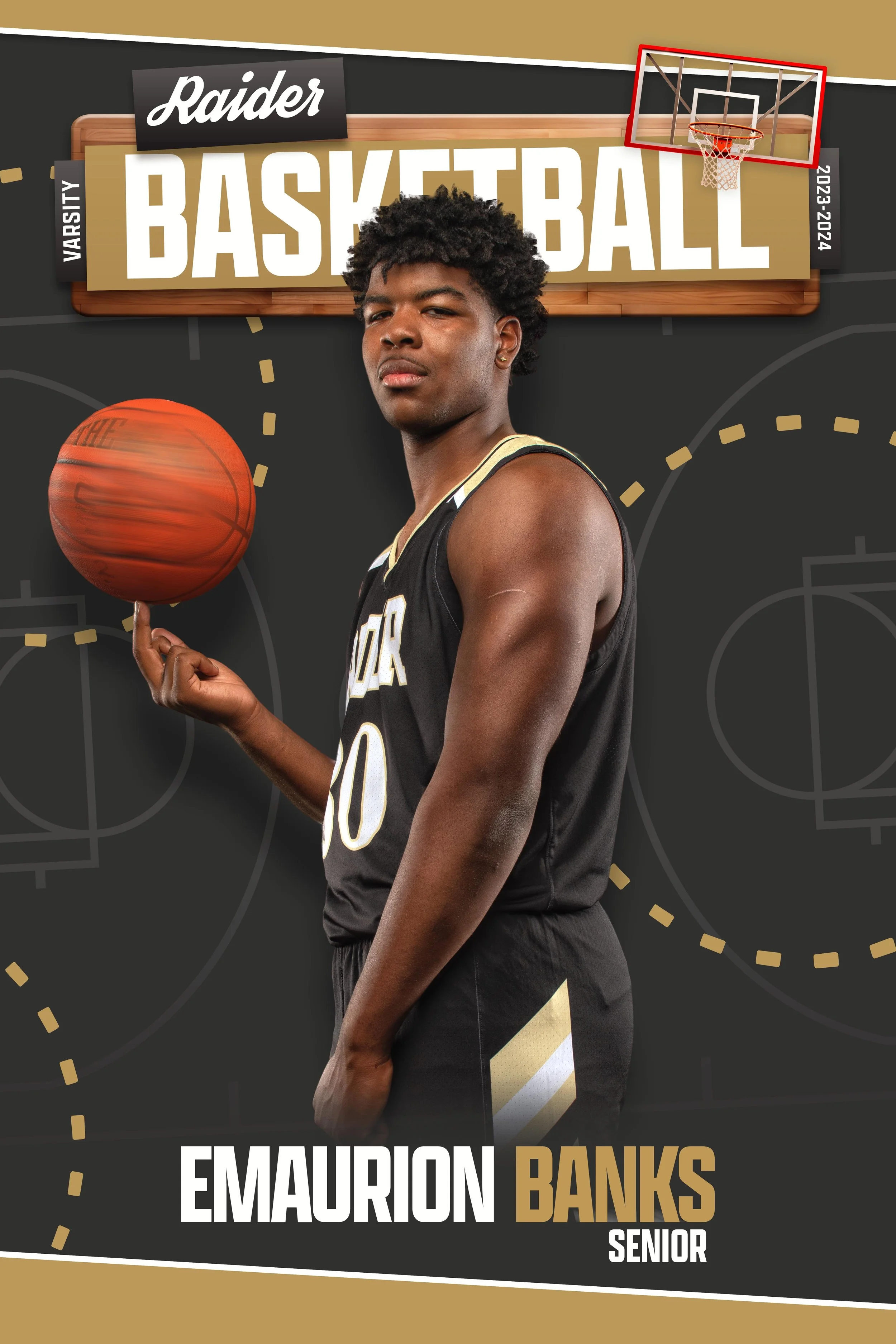 HANG TIME BASKETBALL BUNDLE — 3rd Creative