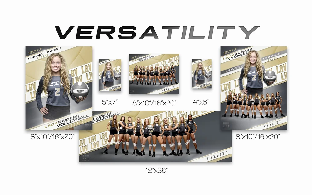 Versatility 6 Photoshop File Bundle — 3rd Creative