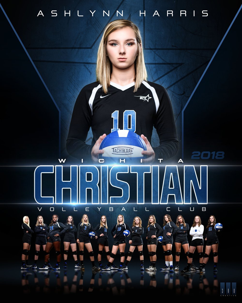 Wichita Christian 6 Photoshop File Bundle — 3rd Creative