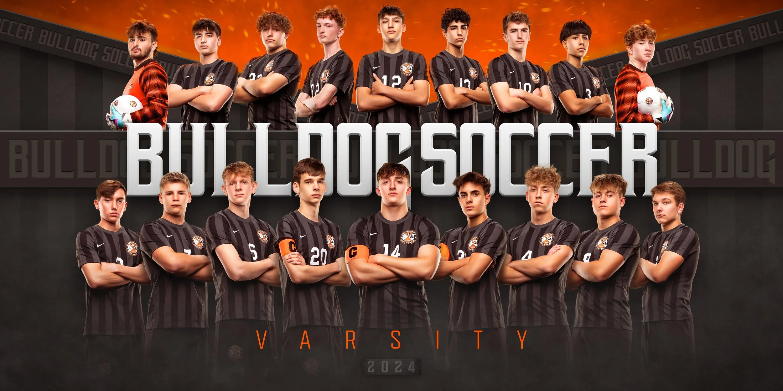 Heat Check Multi Sport layered Photoshop Template — 3rd Creative