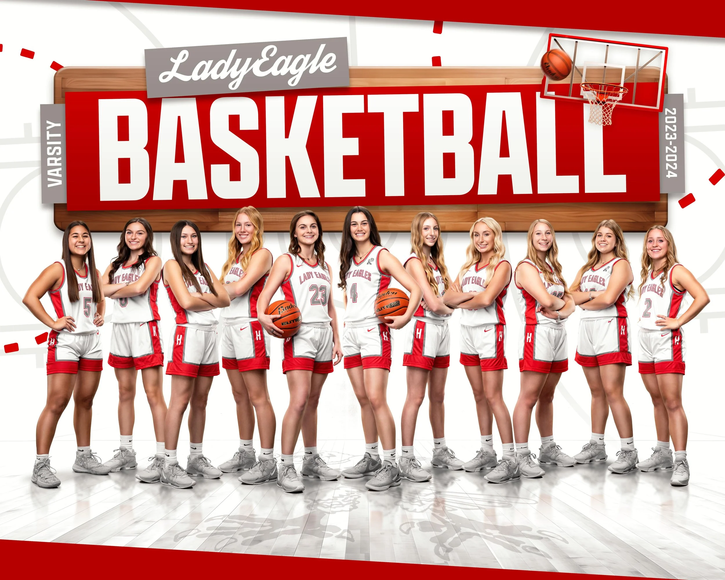 HANG TIME BASKETBALL BUNDLE — 3rd Creative