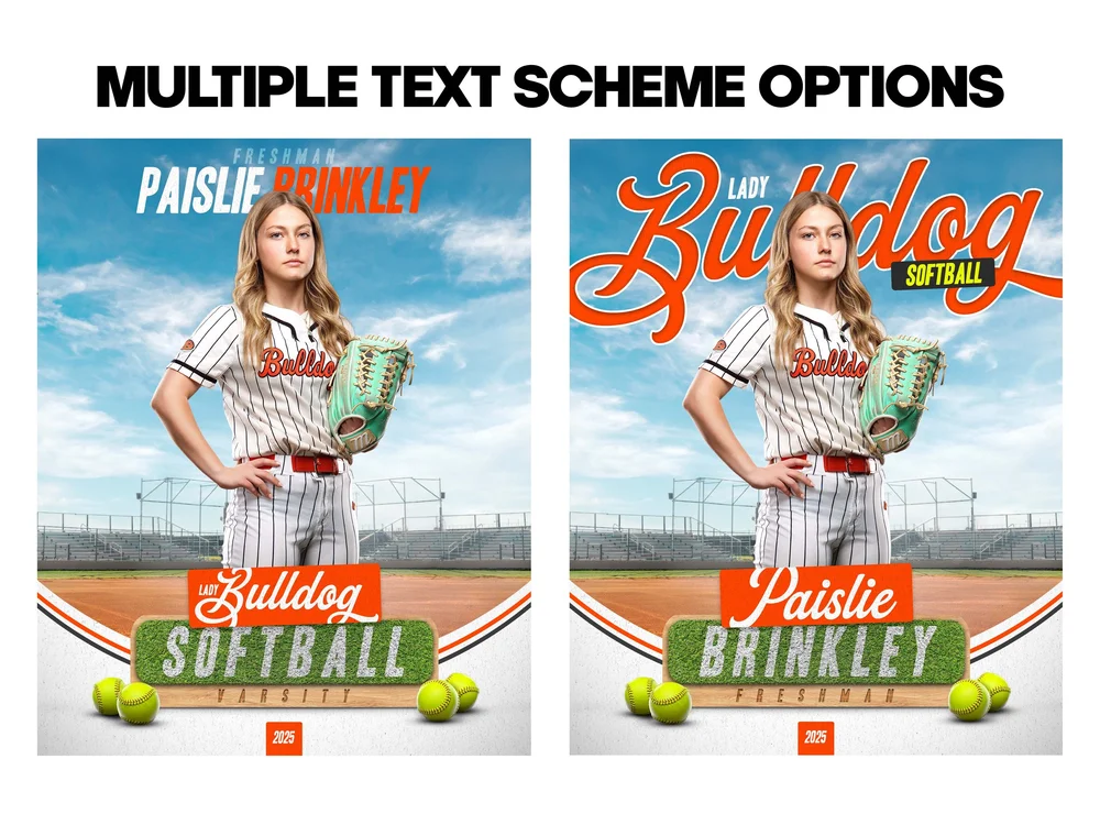 BIG SKY BASEBALL AND SOFTBALL — 3rd Creative