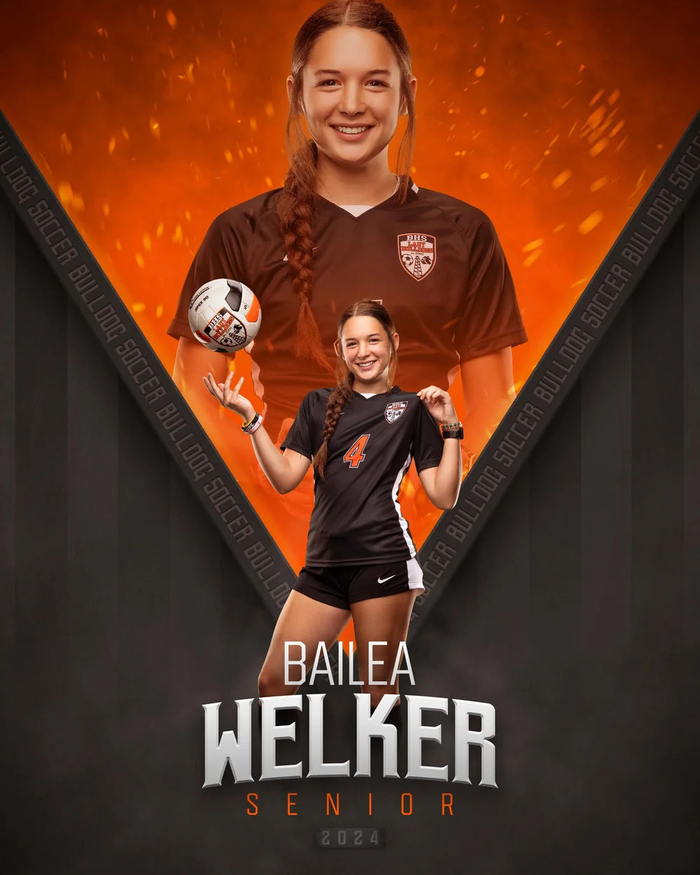 Heat Check Multi Sport layered Photoshop Template — 3rd Creative