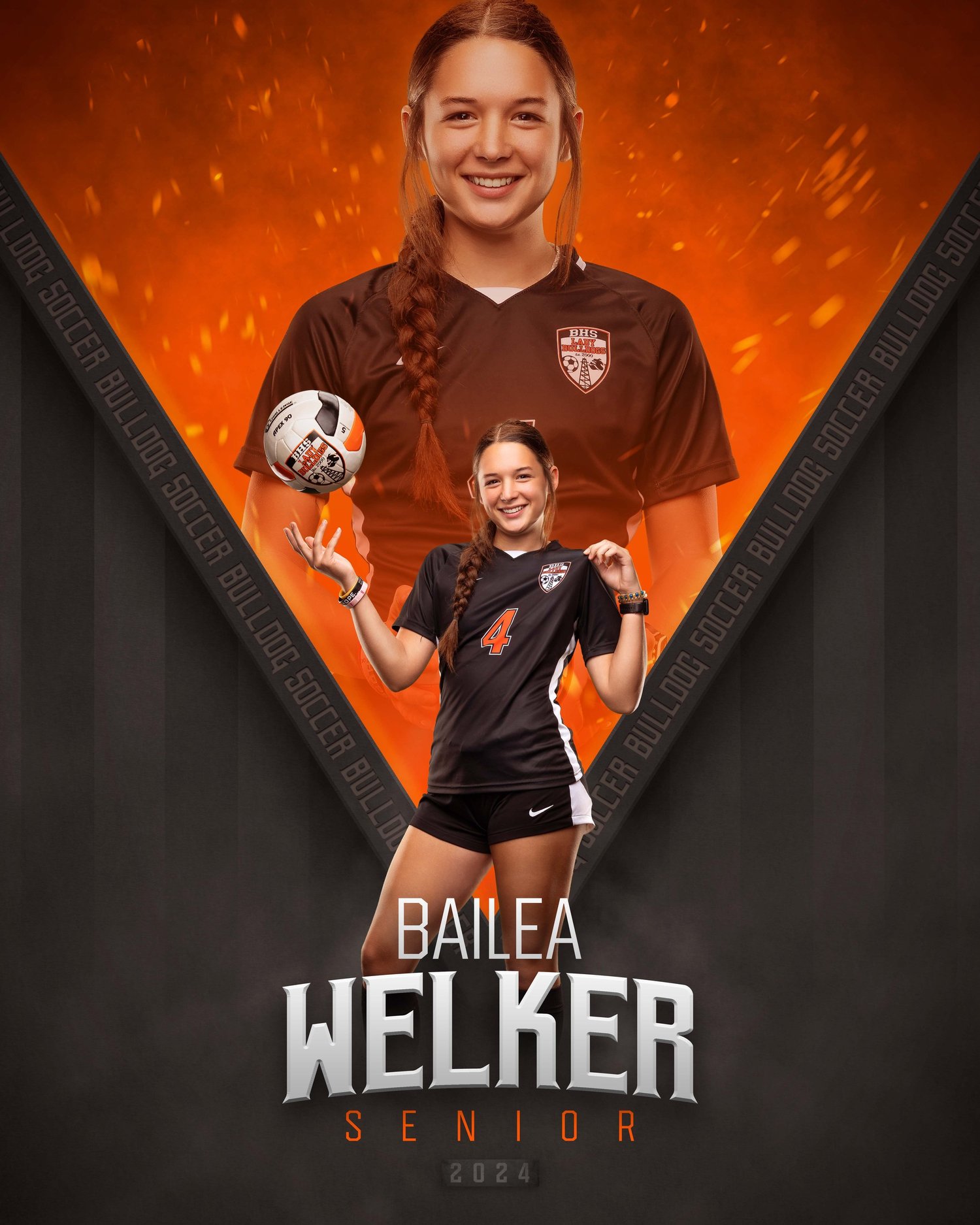 Heat Check Multi Sport layered Photoshop Template — 3rd Creative