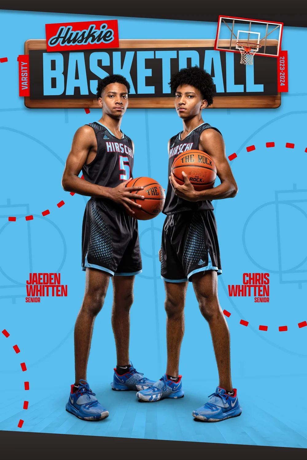 HANG TIME BASKETBALL BUNDLE — 3rd Creative