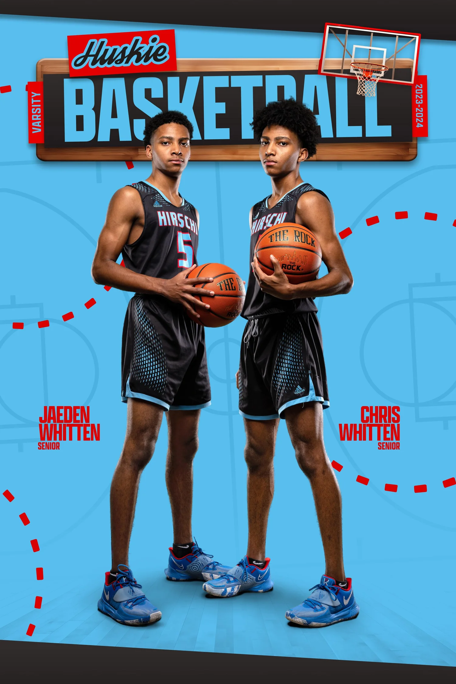 HANG TIME BASKETBALL BUNDLE — 3rd Creative