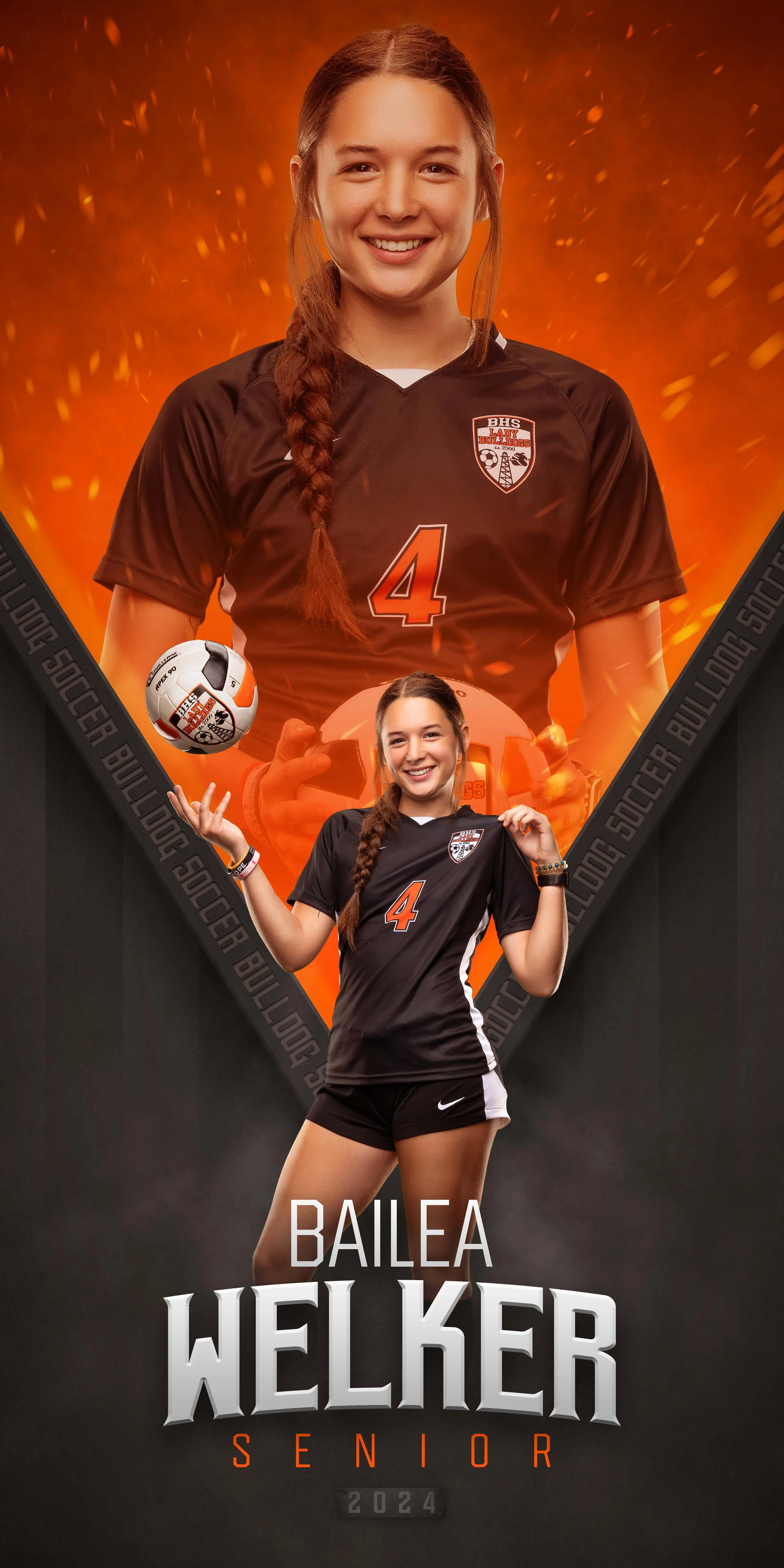 Heat Check Multi Sport layered Photoshop Template — 3rd Creative