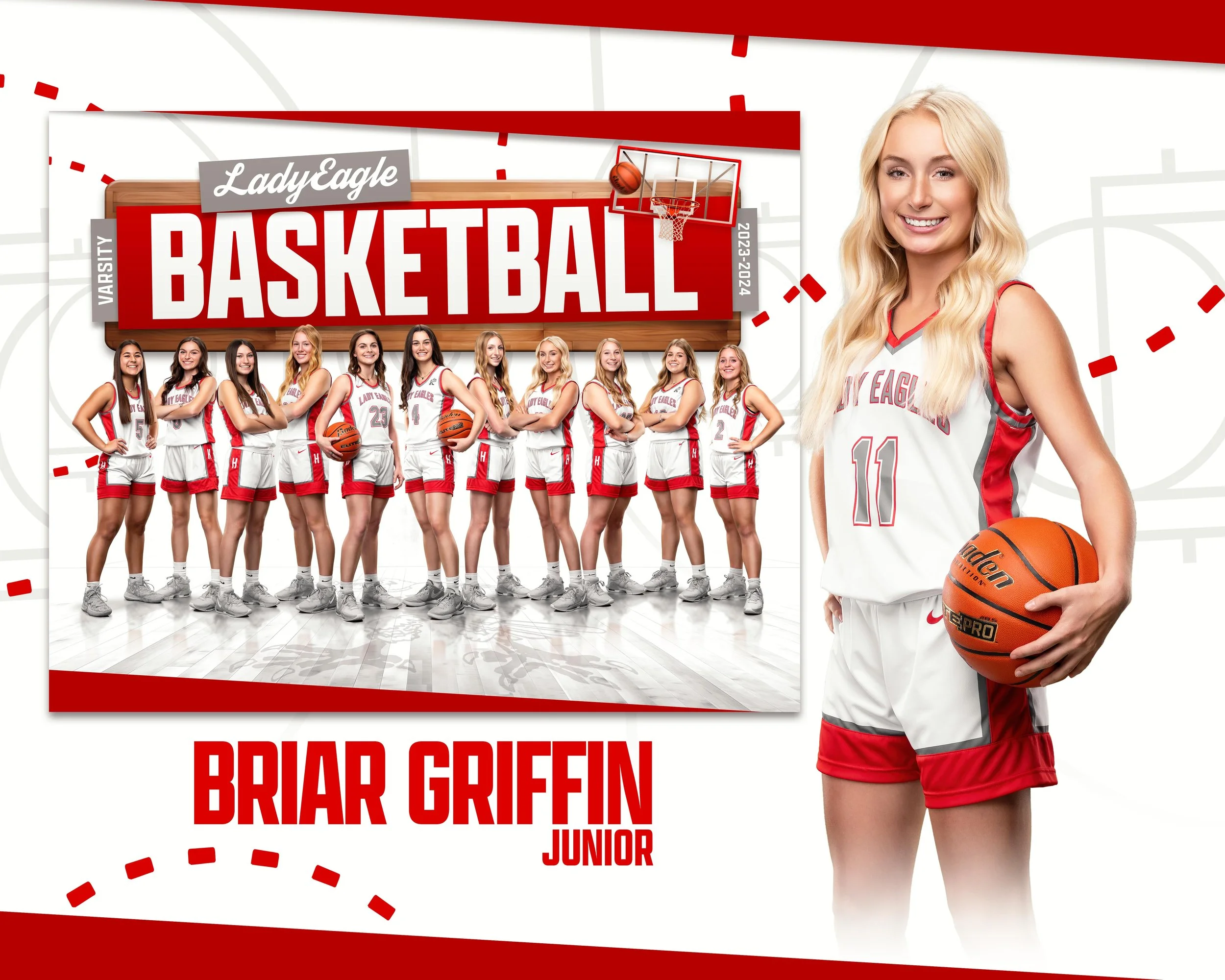 HANG TIME BASKETBALL BUNDLE — 3rd Creative