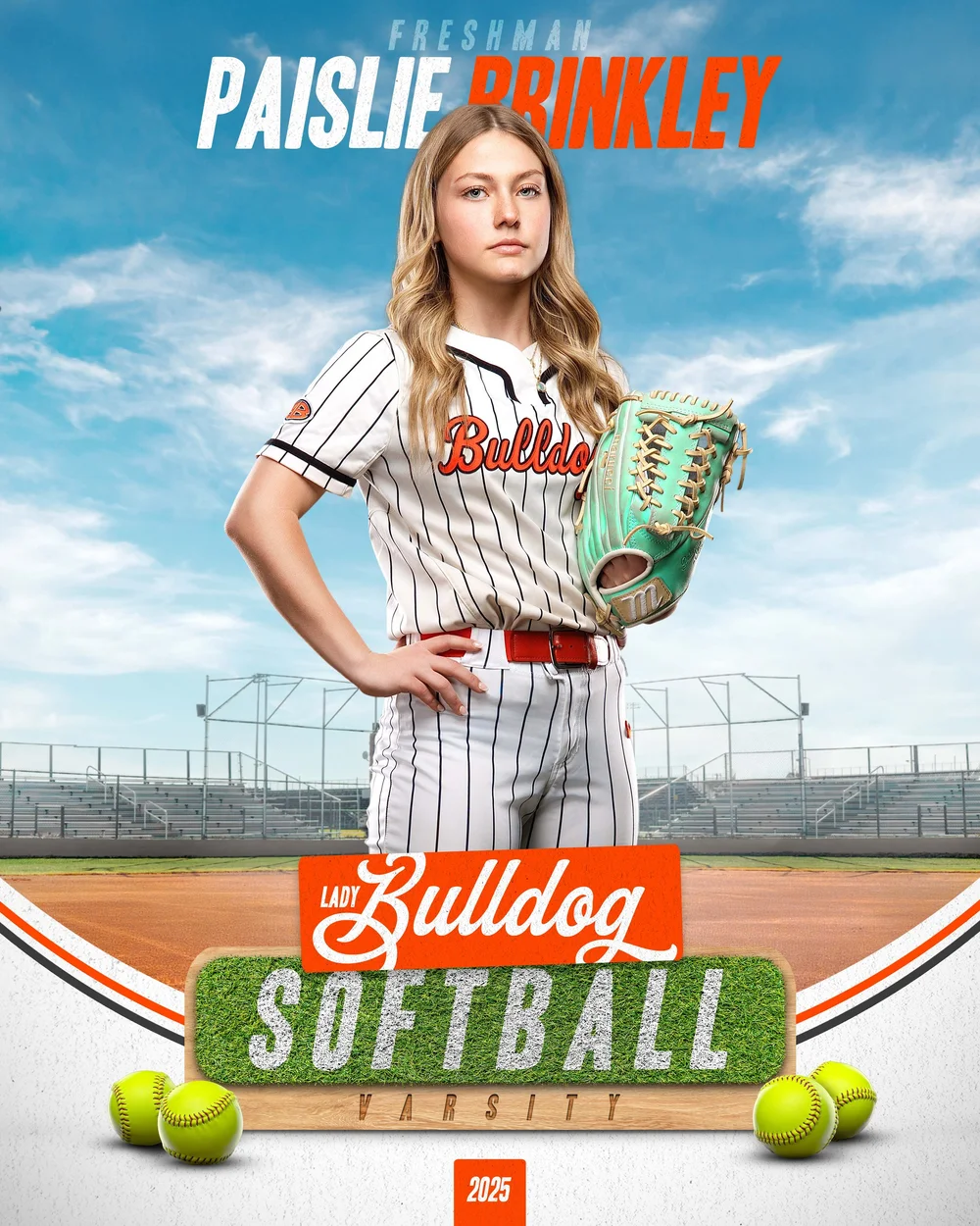 BIG SKY BASEBALL AND SOFTBALL — 3rd Creative