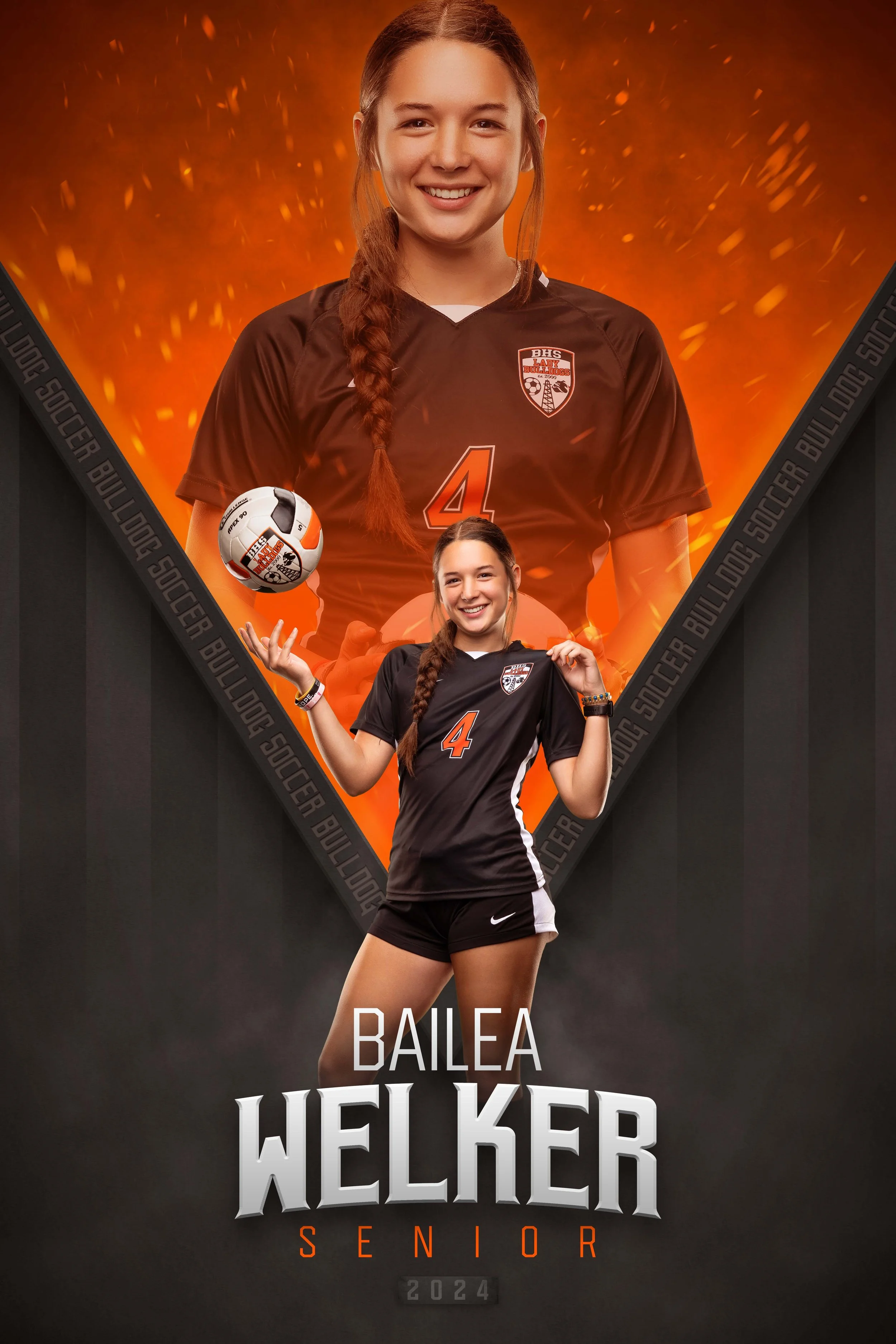 Heat Check Multi Sport layered Photoshop Template — 3rd Creative