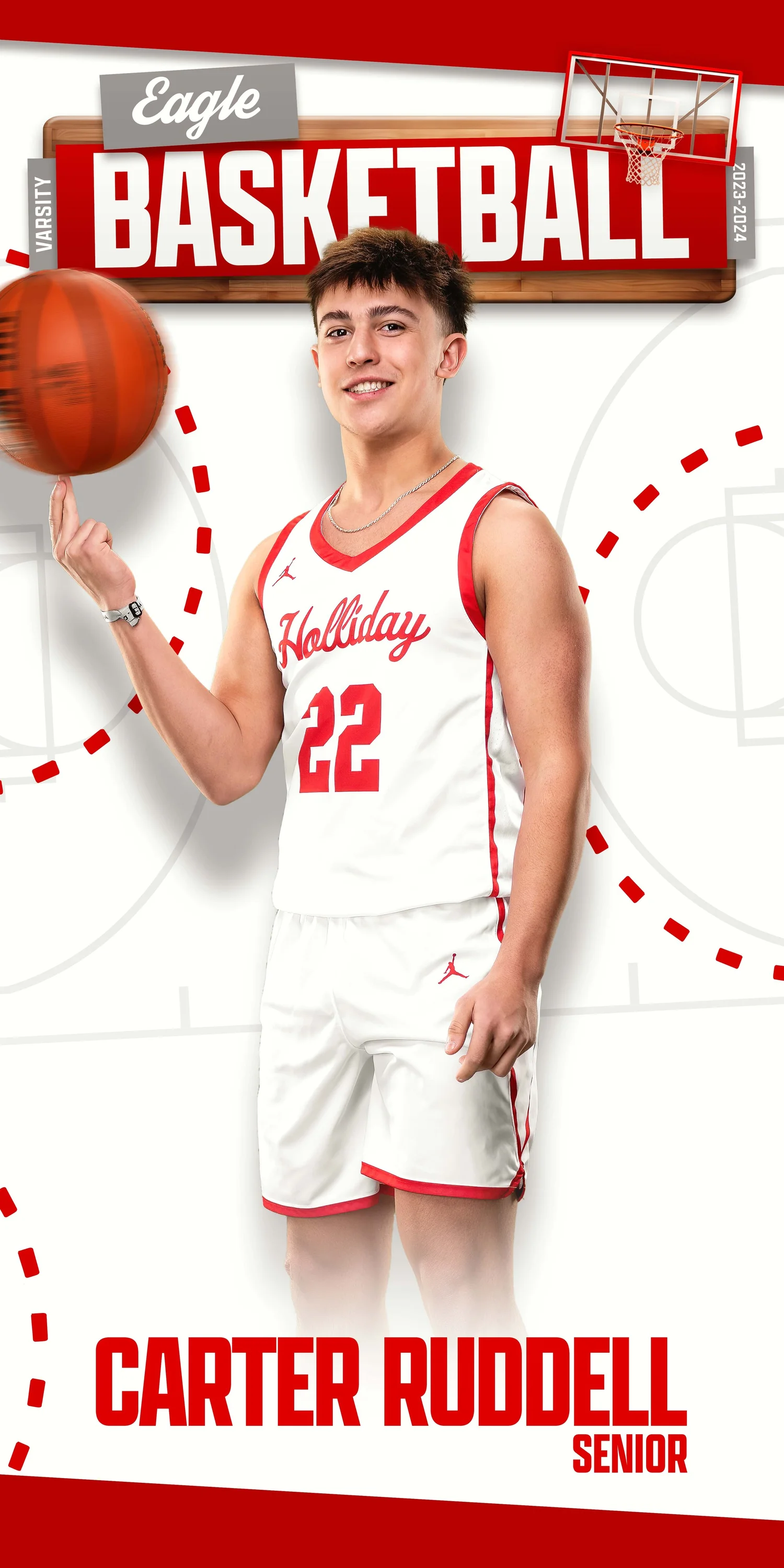 HANG TIME BASKETBALL BUNDLE — 3rd Creative