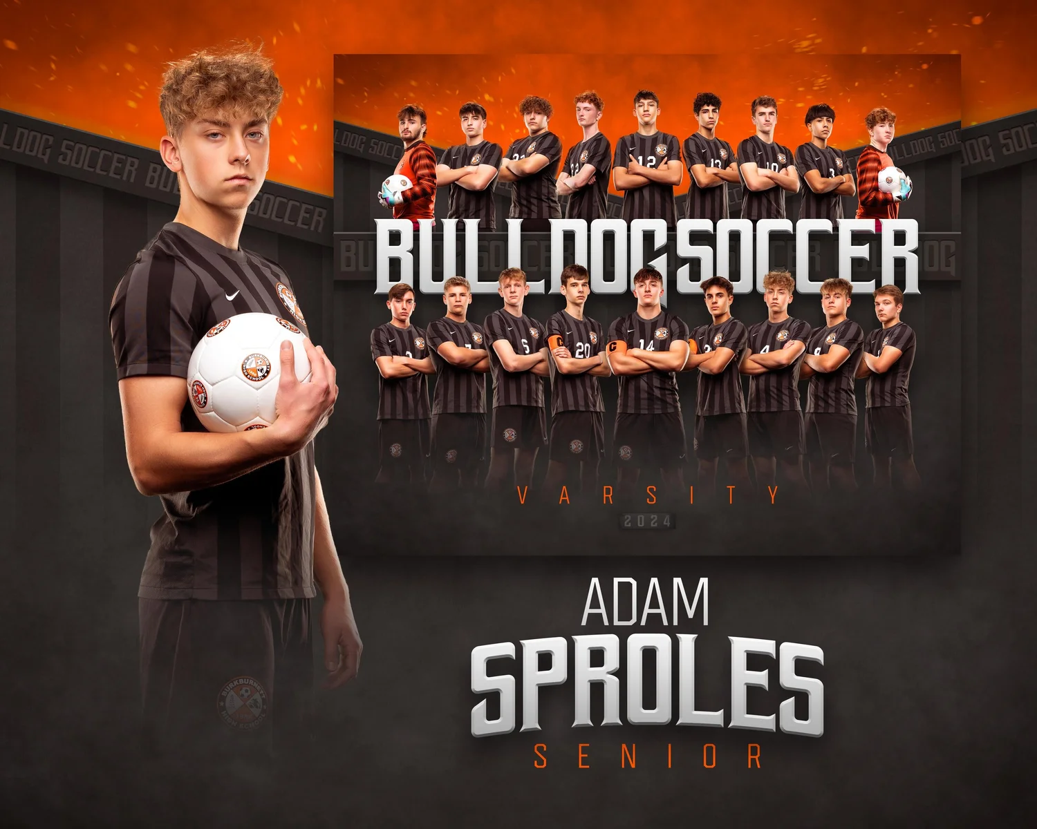 Heat Check Multi Sport layered Photoshop Template — 3rd Creative