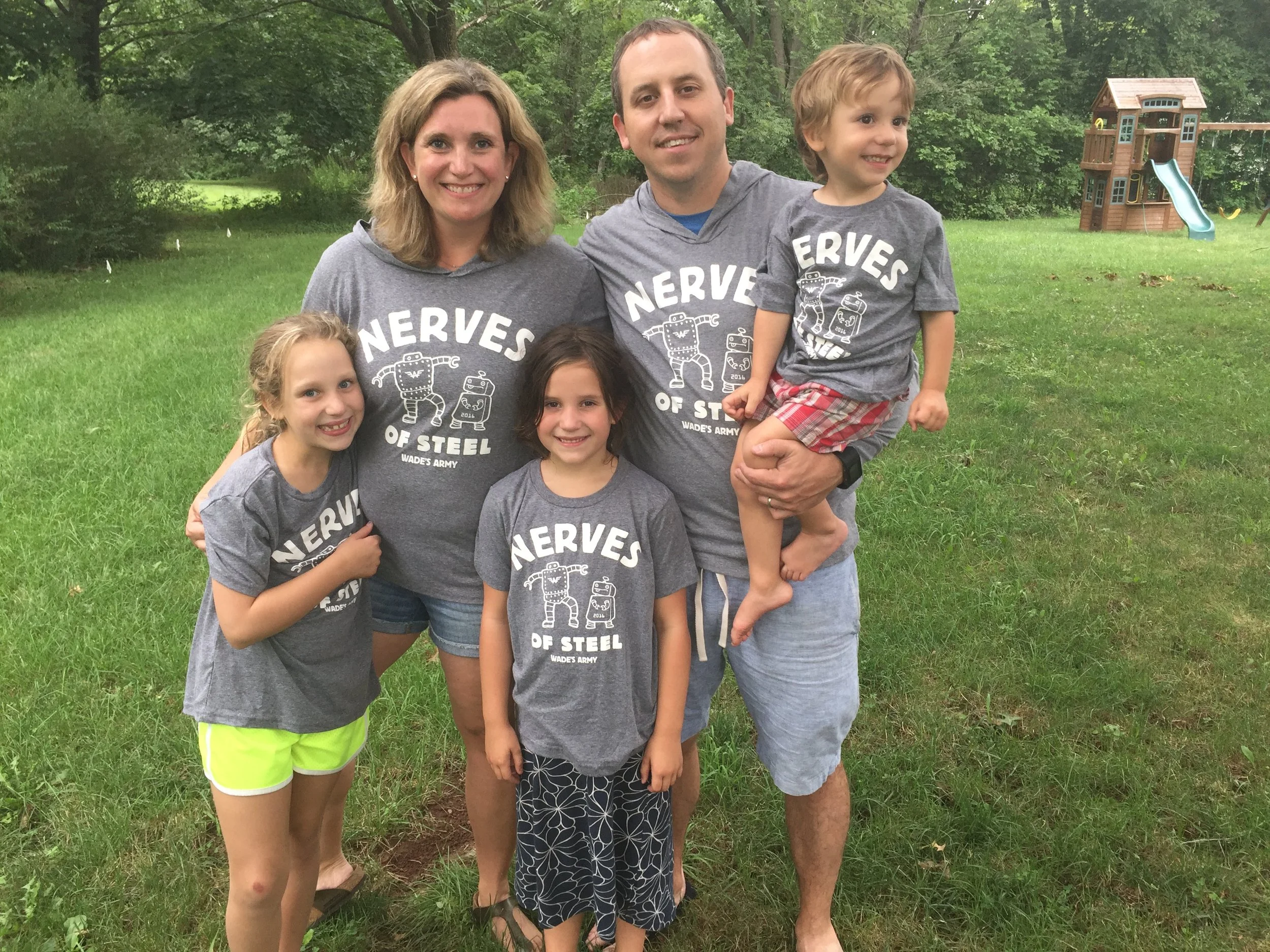 About My Donation — Wade's Army