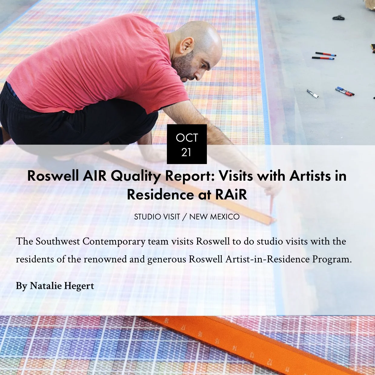 Announcements — The RAiR Foundation