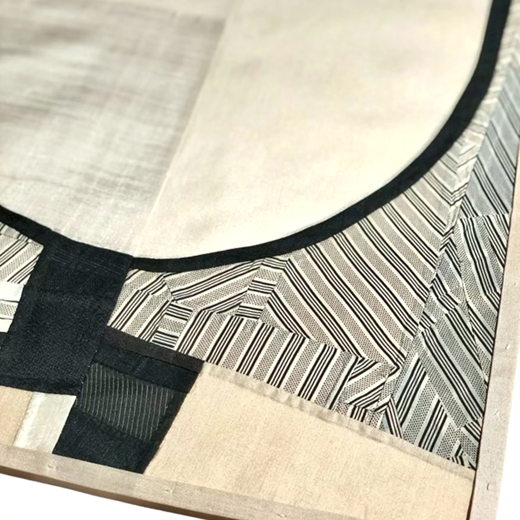 Debra Smith- Vintage pieced silk textile — The RAiR Foundation
