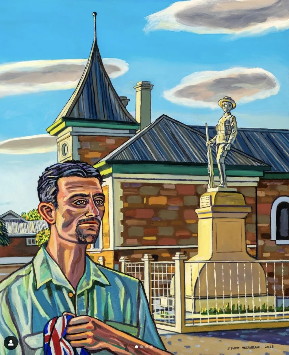 Stewart MacFarlane (1987-88 & 2007-08) — The RAiR Foundation