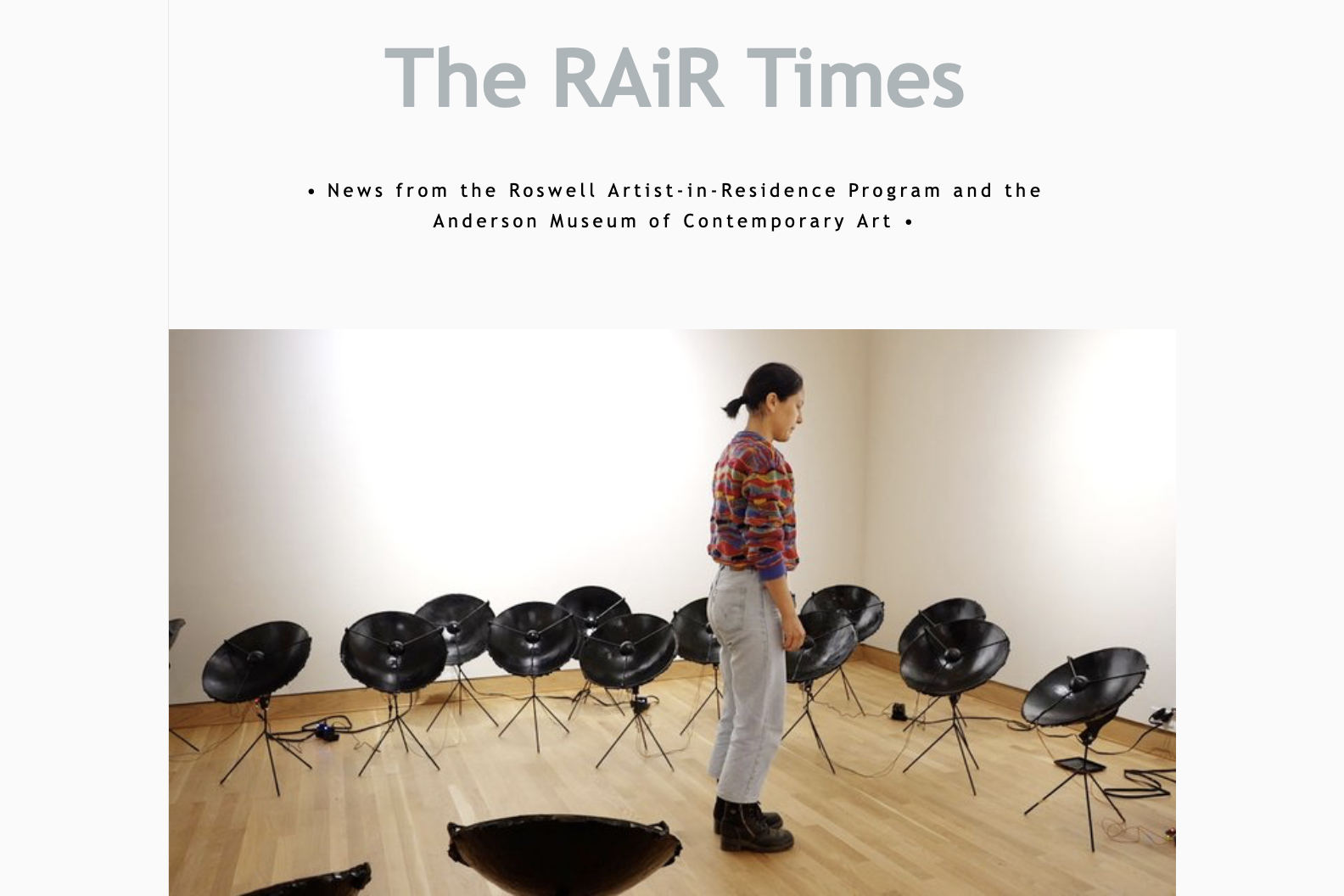 NEWS — The RAiR Foundation