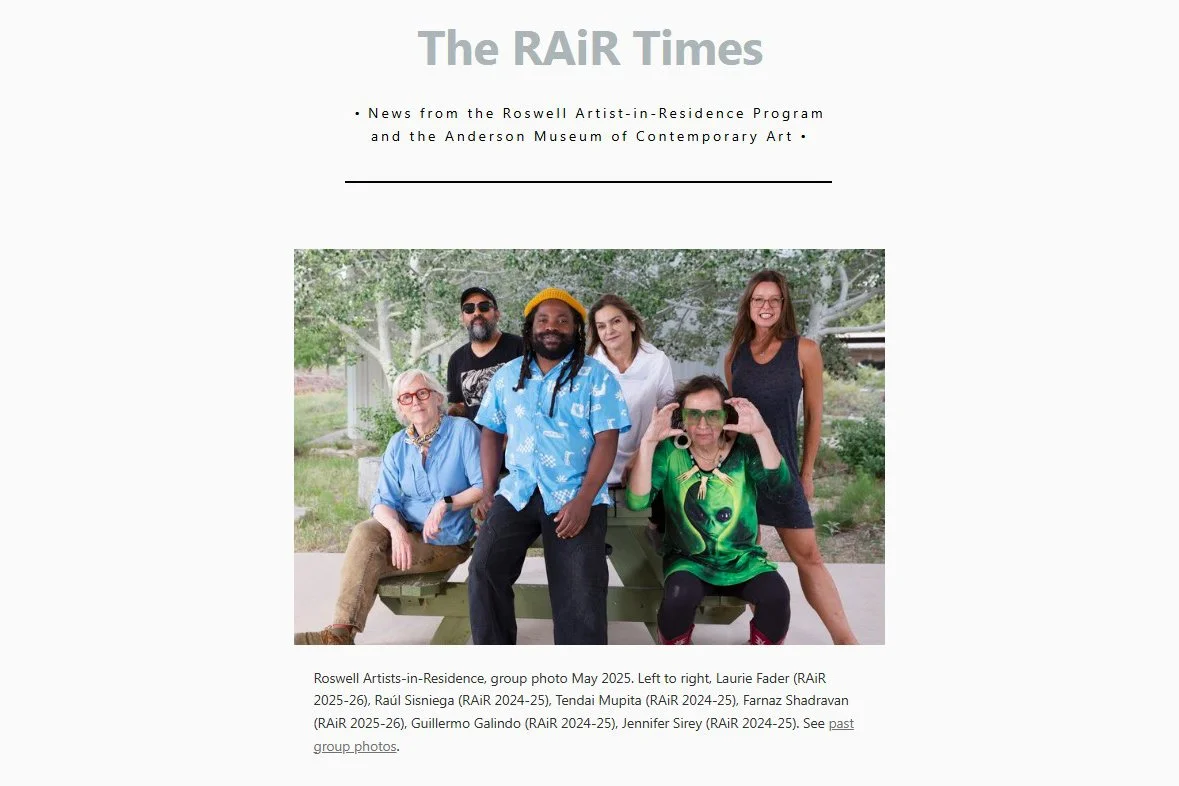 NEWS — The RAiR Foundation