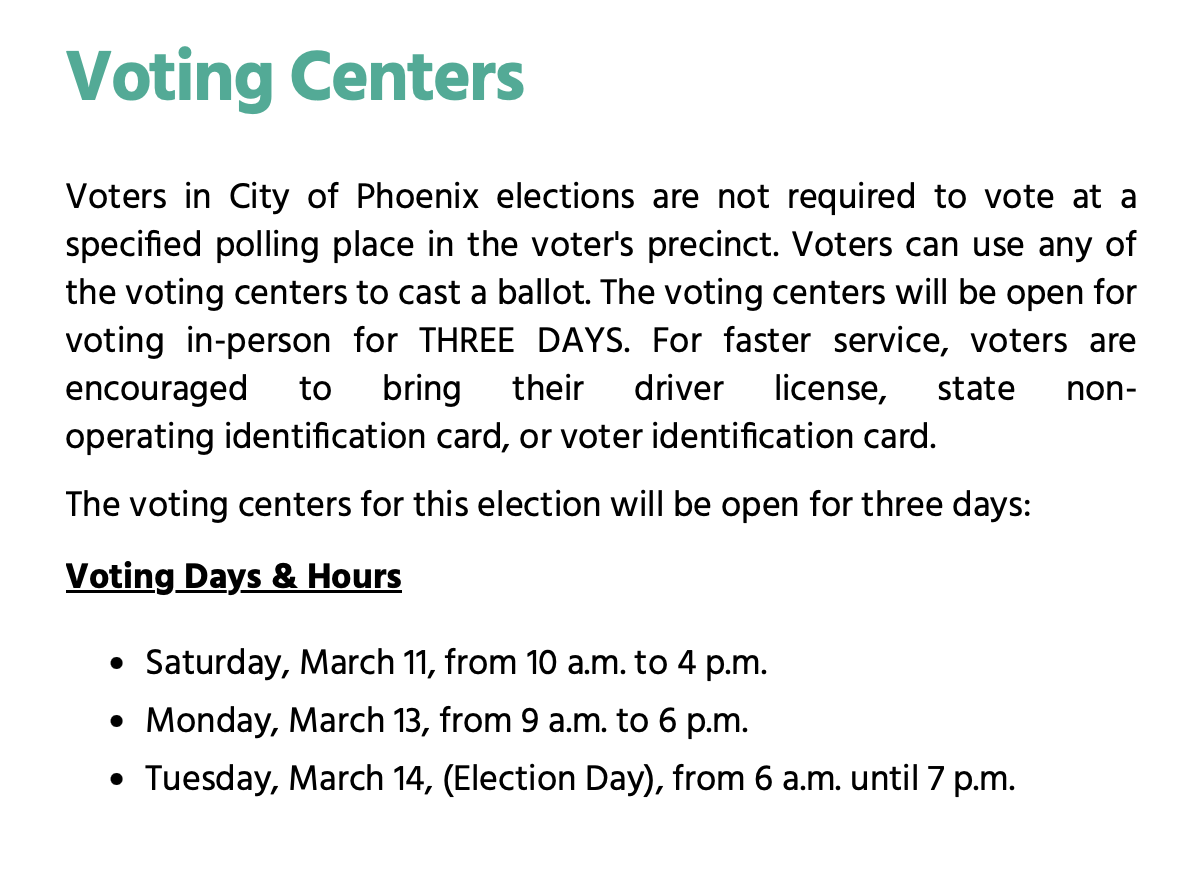 News — North Central Phoenix Homeowners Association