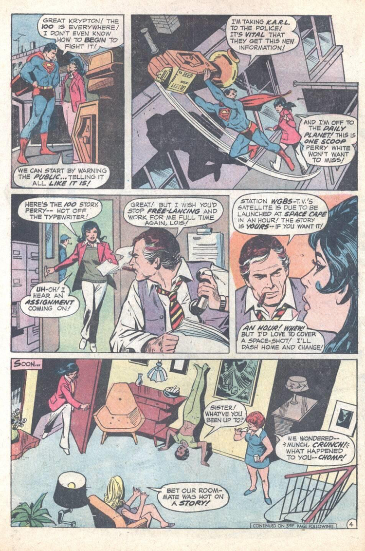 On Writing Lois Lane: The Significance of an Icon — Comics Bookcase