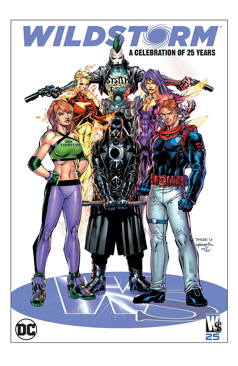 The Eye of the Storm: WildStorm Past and Present — Comics Bookcase