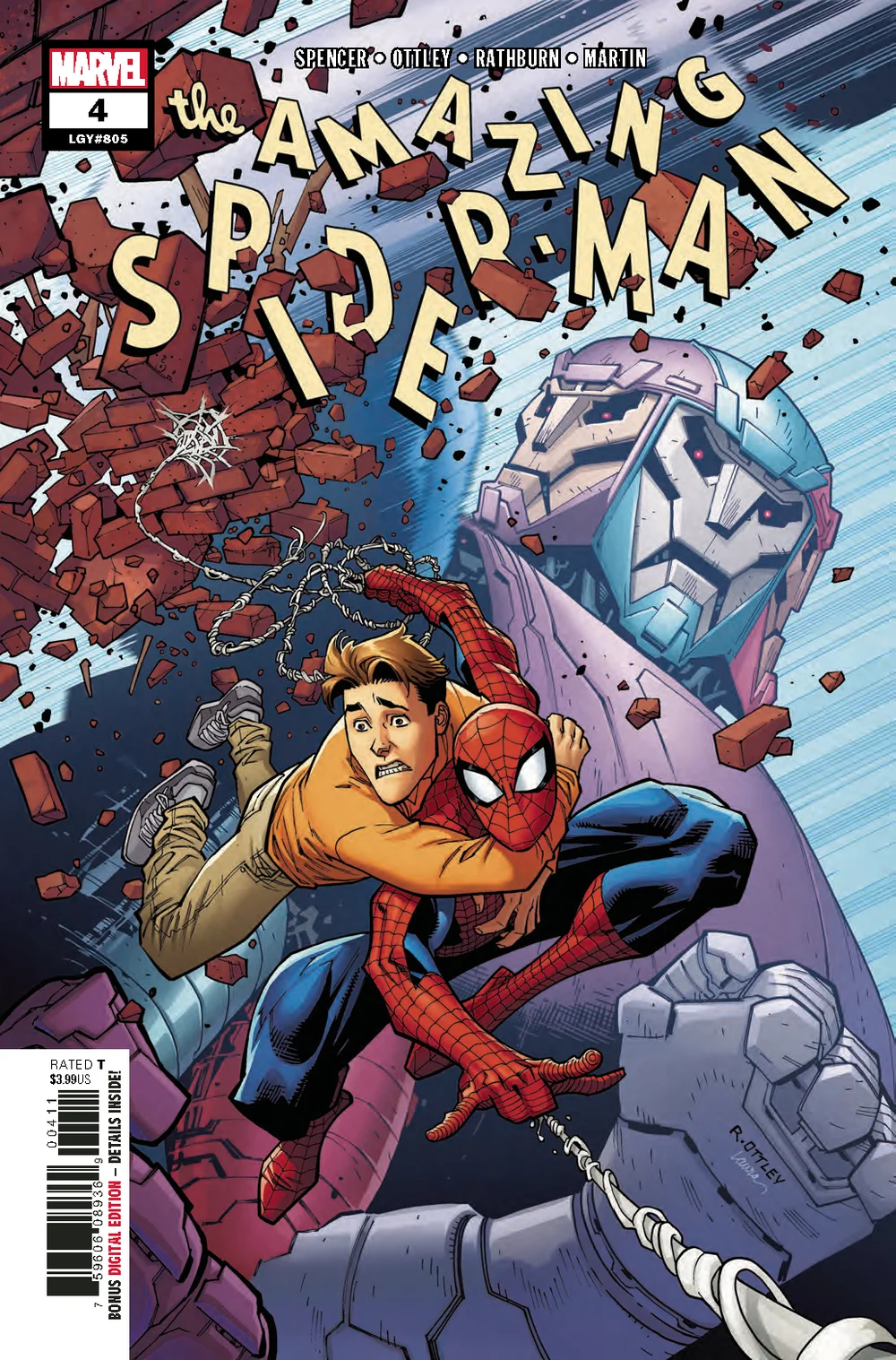 REVIEW: Amazing Spider-Man #4 by Nick Spencer, Ryan Ottley, Cliff ...