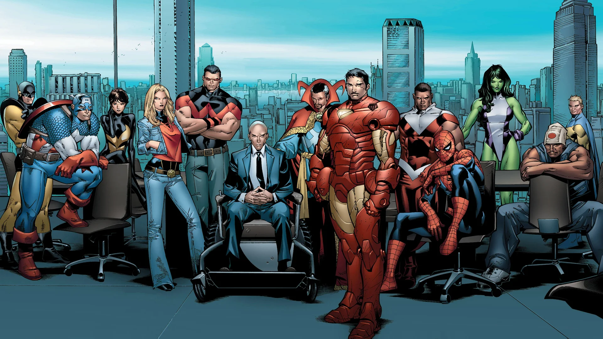 Top Modern Superhero Artists: The Sultans of Style at Marvel and DC ...