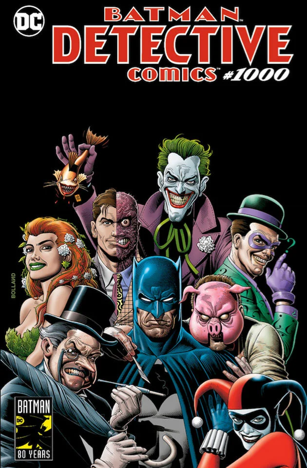 The Best Detective Comics #1000 Variants (and Why They’re Cool ...
