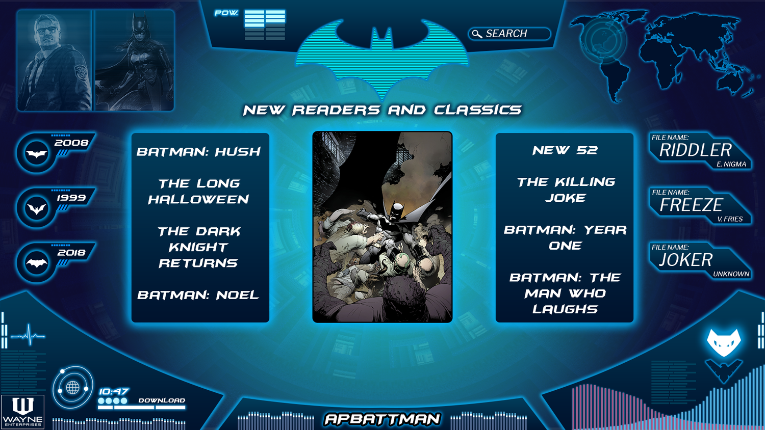 A Batman Comics Reading Guide — Comics Bookcase