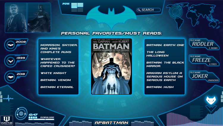 A Batman Comics Reading Guide — Comics Bookcase