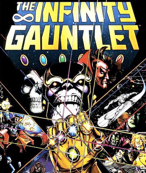 Thanos and Captain America in Infinity Gauntlet: How one moment ...
