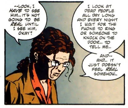 Comics Anatomy: Atmospheric Lettering in Gotham Central — Comics Bookcase