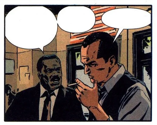 Comics Anatomy: Atmospheric Lettering in Gotham Central — Comics Bookcase