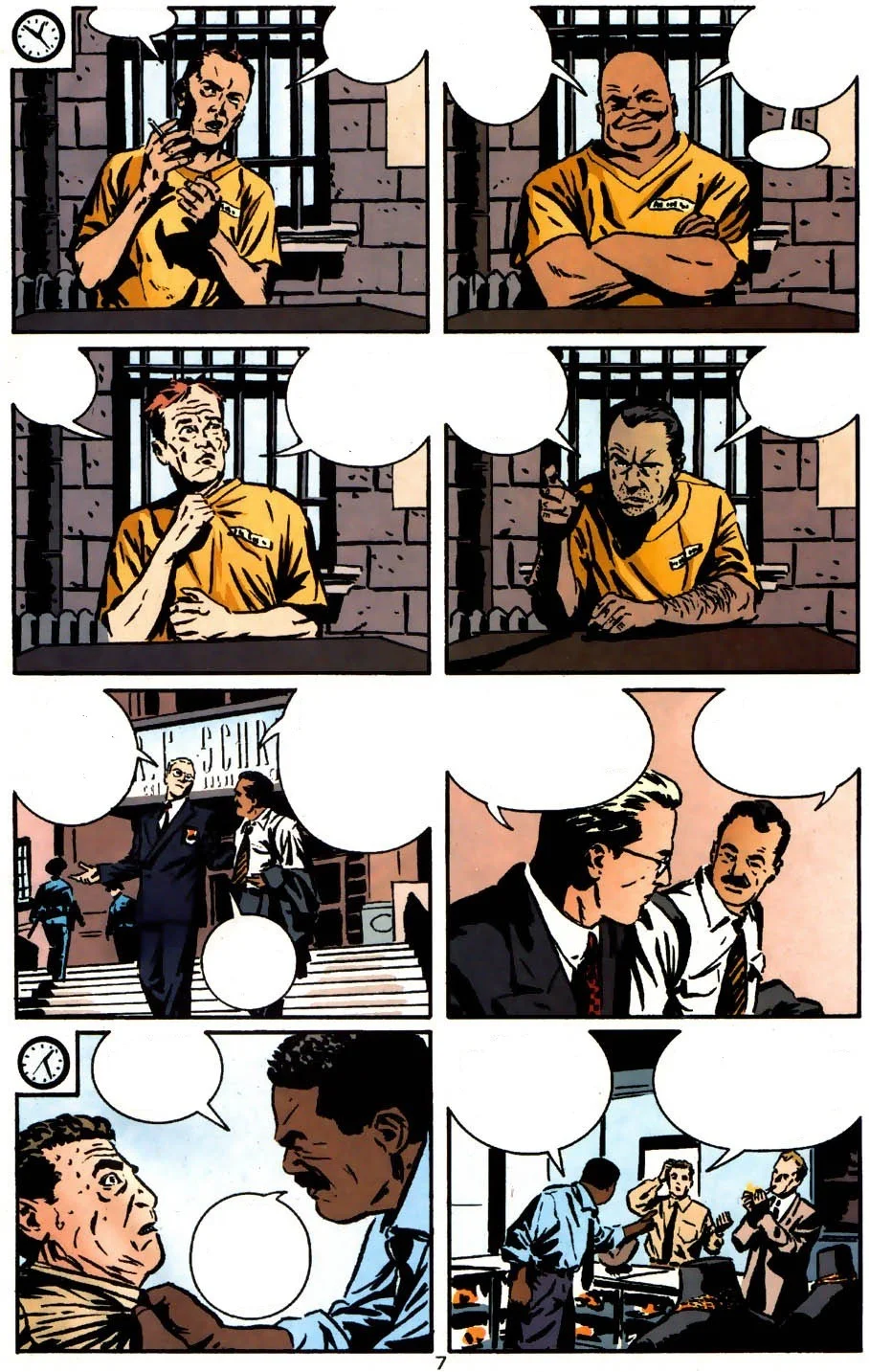 Comics Anatomy: Atmospheric Lettering in Gotham Central — Comics Bookcase