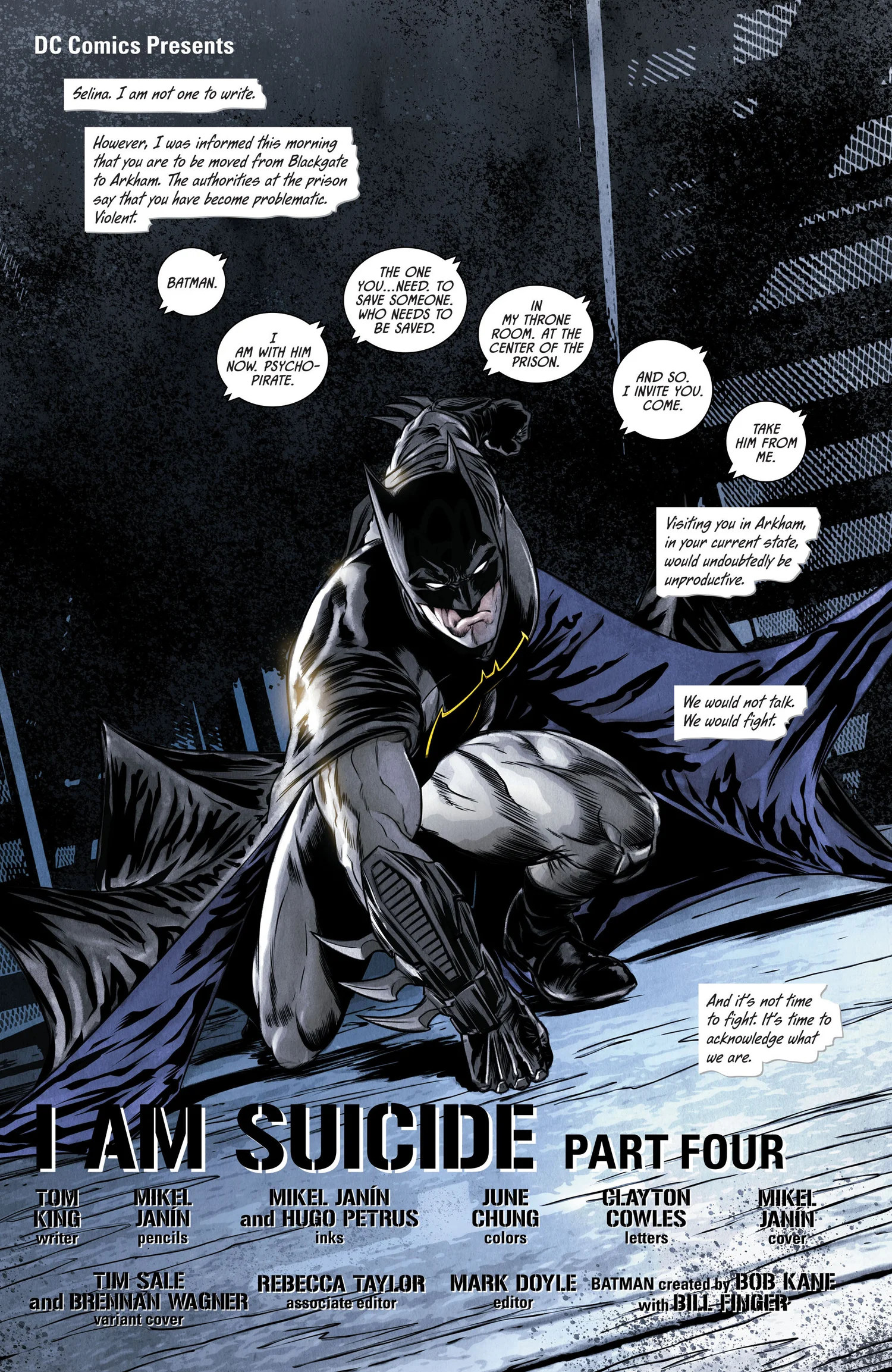 Comics Anatomy: The Best of 21st Century Batman, Pt. 1 - Batman #12 ...