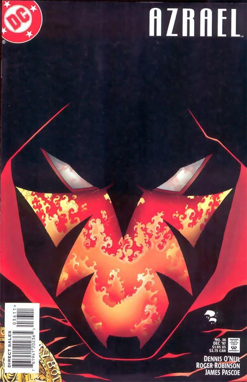 Azrael #36 - CLASSIC COMIC OF THE WEEK — Comics Bookcase