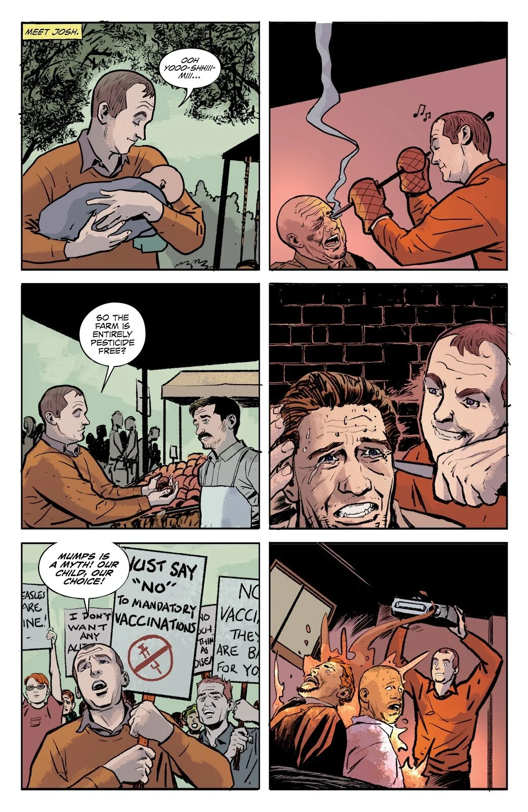 Comics Anatomy: THE FIX, when artwork does the heaviest lifting ...