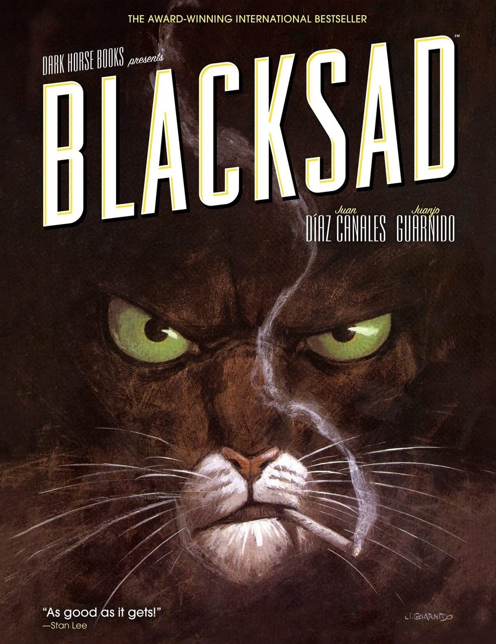 CLASSIC COMIC OF THE WEEK: Blacksad - Somewhere Within The Shadows — Comics Bookcase