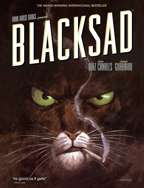 CLASSIC COMIC OF THE WEEK: Blacksad - Somewhere Within The Shadows ...