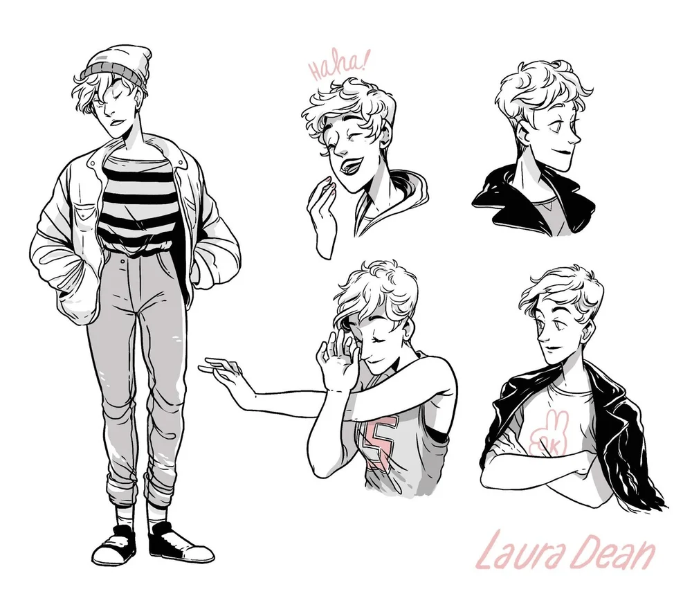 Comics Anatomy: Laura Dean Keeps Breaking Up With Me — Comics Bookcase