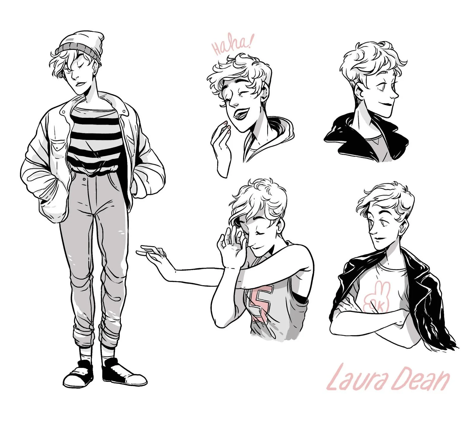 Comics Anatomy: Laura Dean Keeps Breaking Up With Me — Comics Bookcase