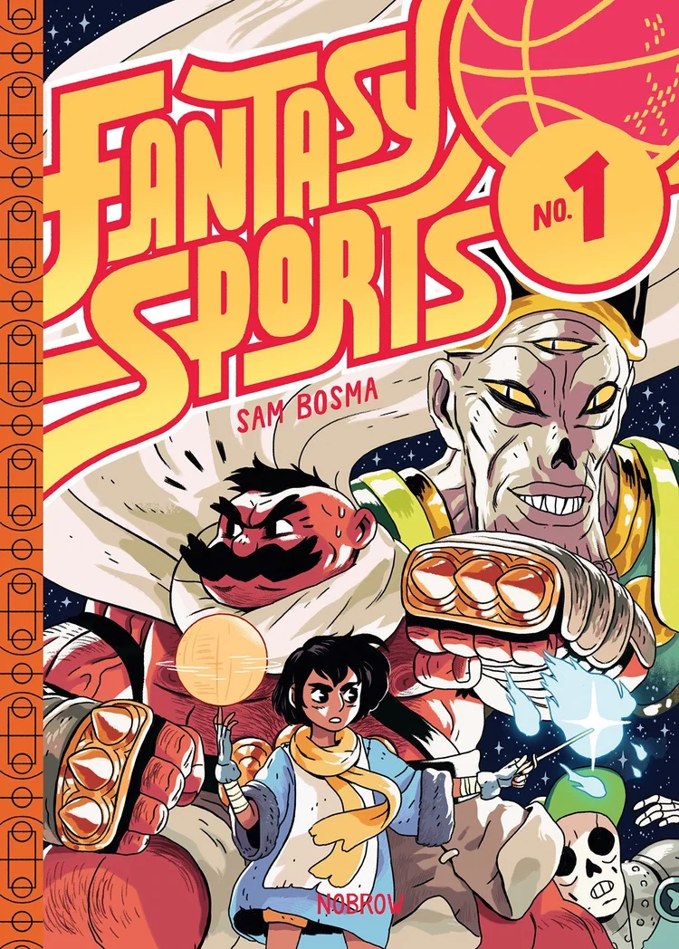 Best Graphic Novels and Comics About Sports — Comics Bookcase