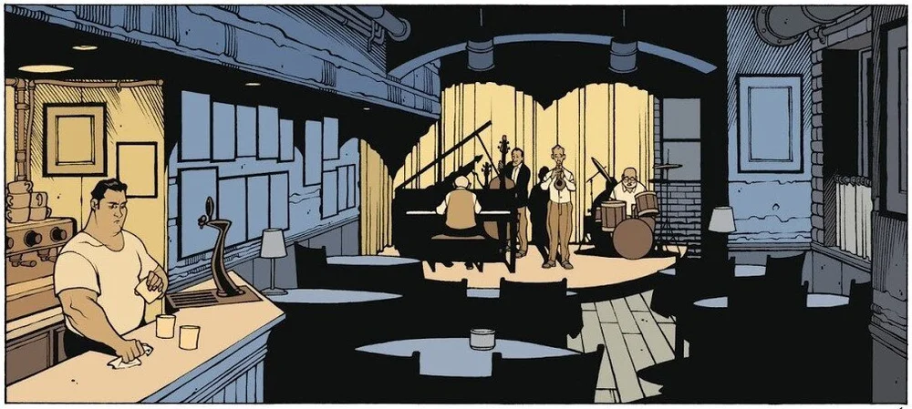 Comics Anatomy: On the bliss of JAZZ MAYNARD — Comics Bookcase