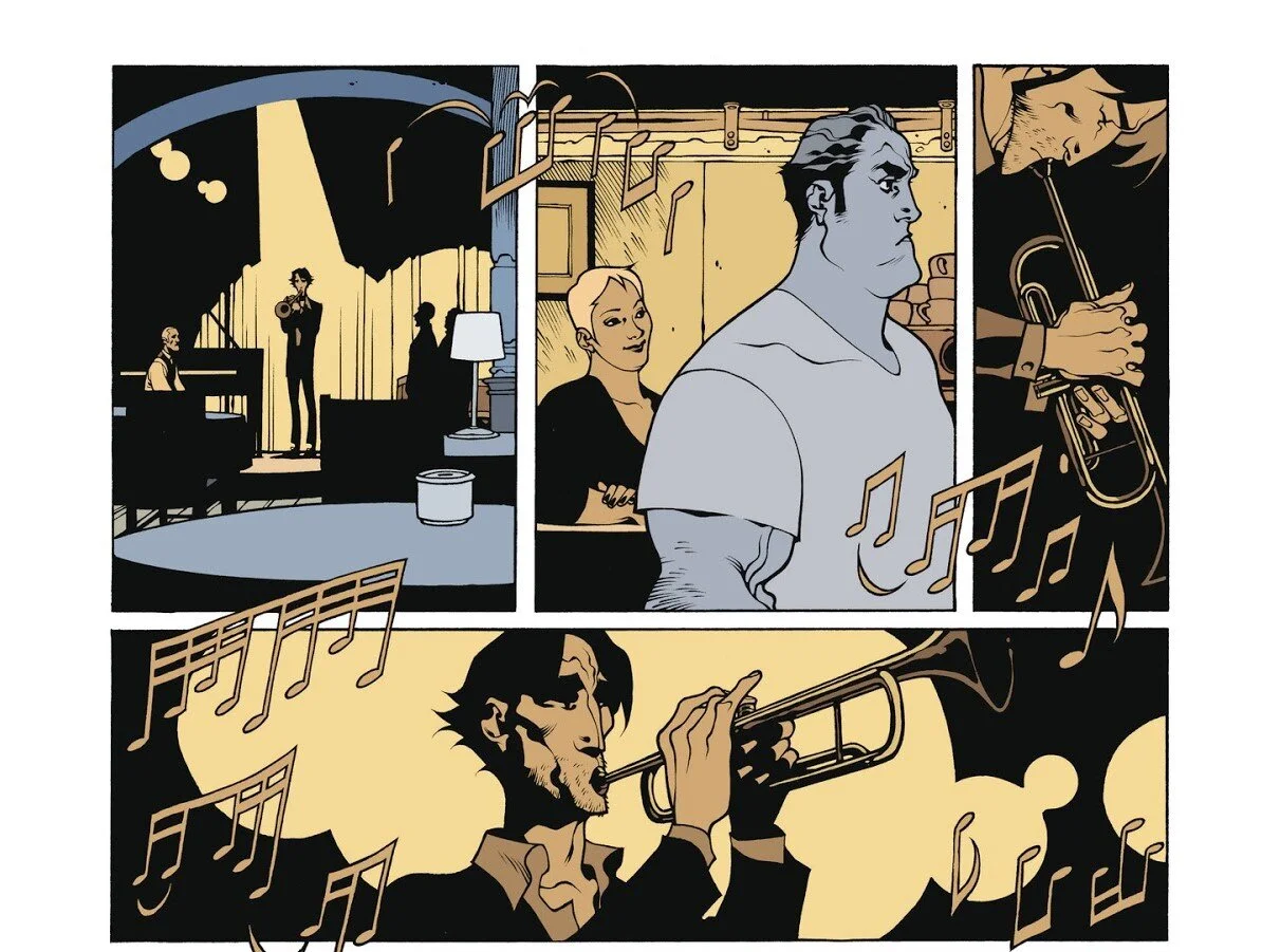 Comics Anatomy: On the bliss of JAZZ MAYNARD — Comics Bookcase