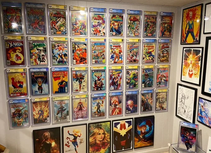 Fandom Files Reading List: Captain Marvel — Comics Bookcase