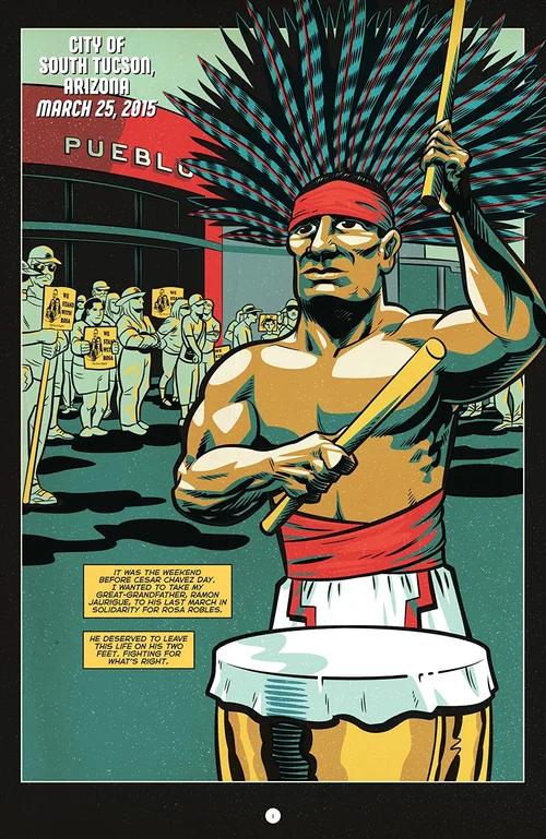 Comics by Indigenous Creators - A Reading List — Comics Bookcase