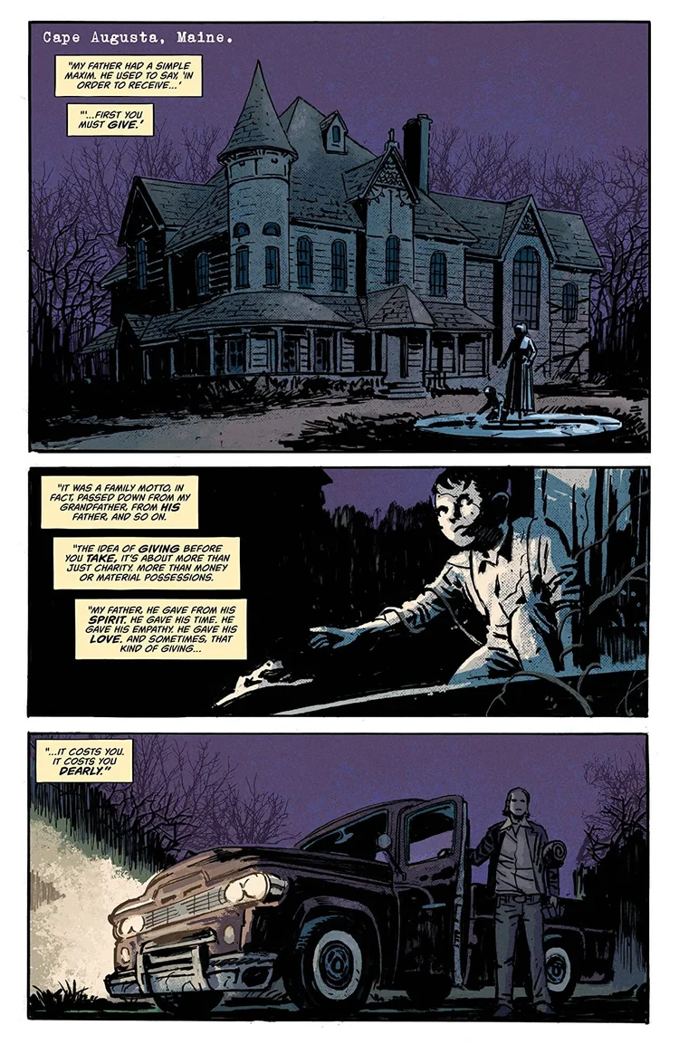 Writer/Designer Tim Daniel talks THE PLOT - A Creator Interview ...