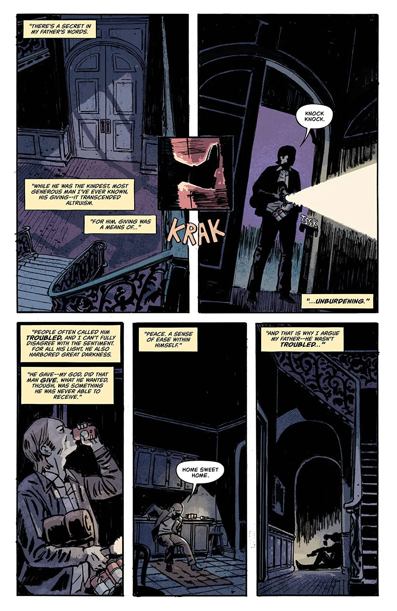 Writer/Designer Tim Daniel talks THE PLOT - A Creator Interview ...