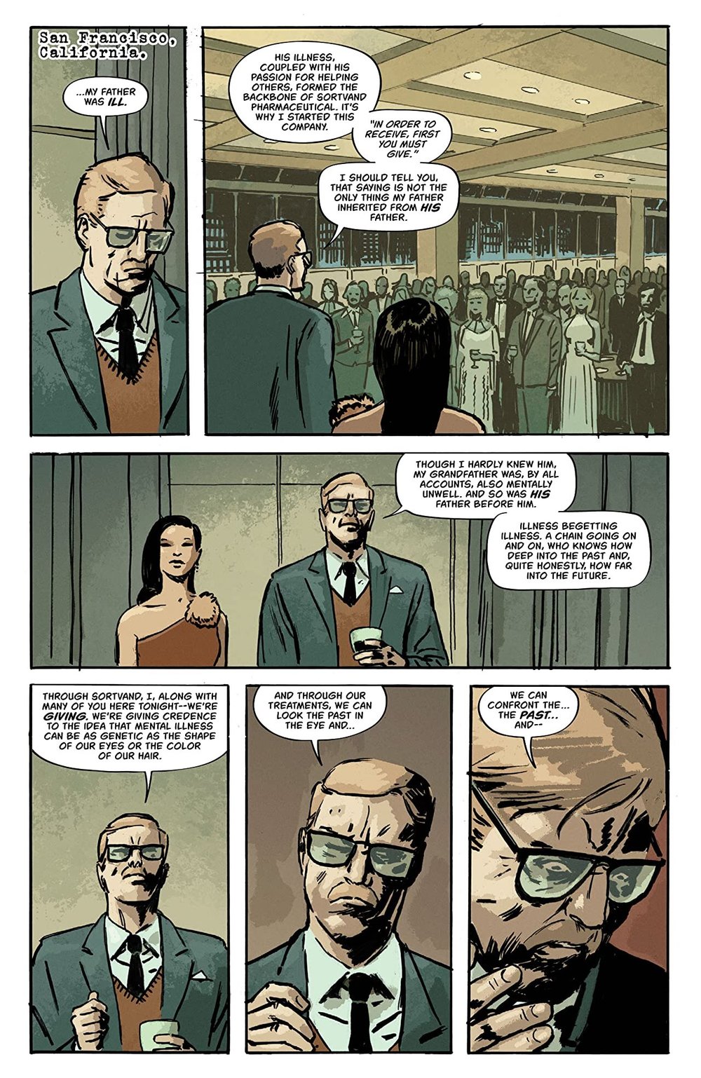 Writer/Designer Tim Daniel talks THE PLOT - A Creator Interview ...